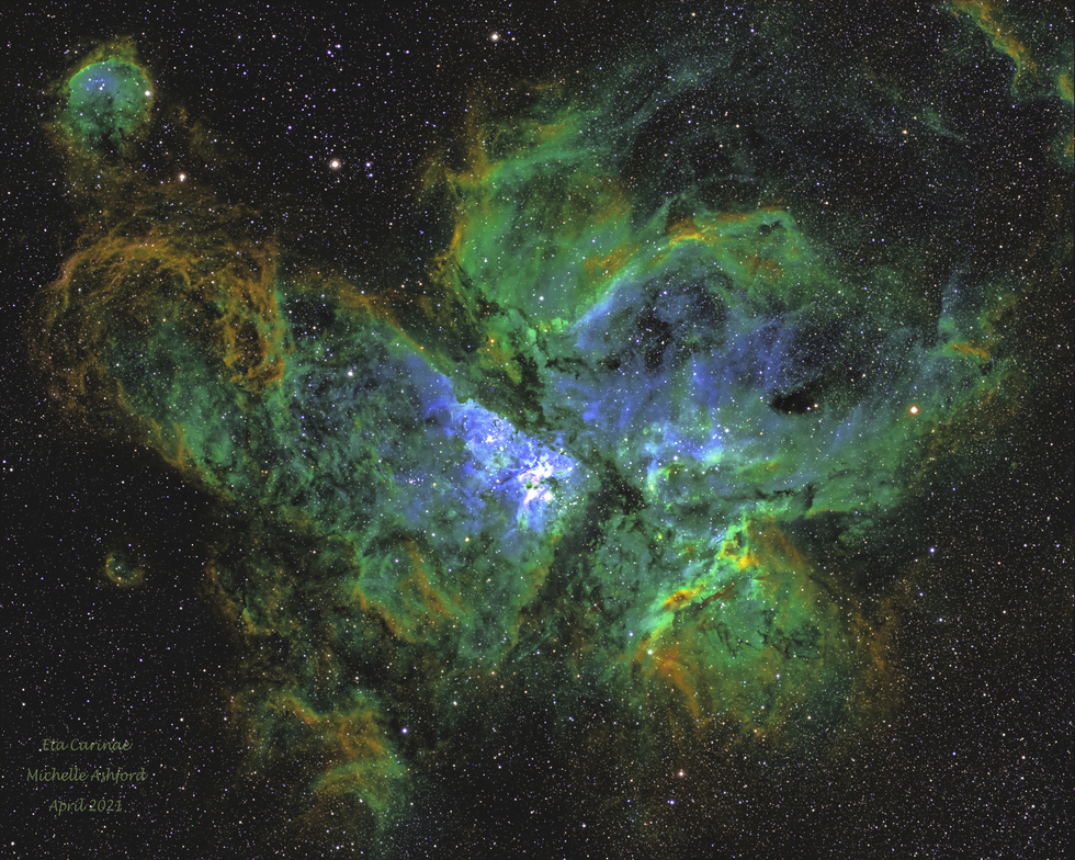 Eta Carinae Nebula | Telescope Live